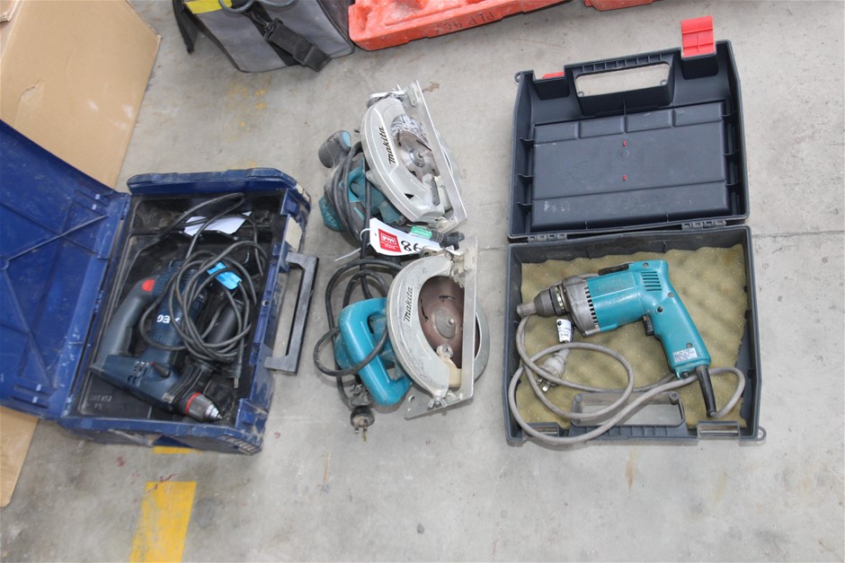 4x Assorted Power Hand Tools Auction (0086-5057486) | Grays Australia