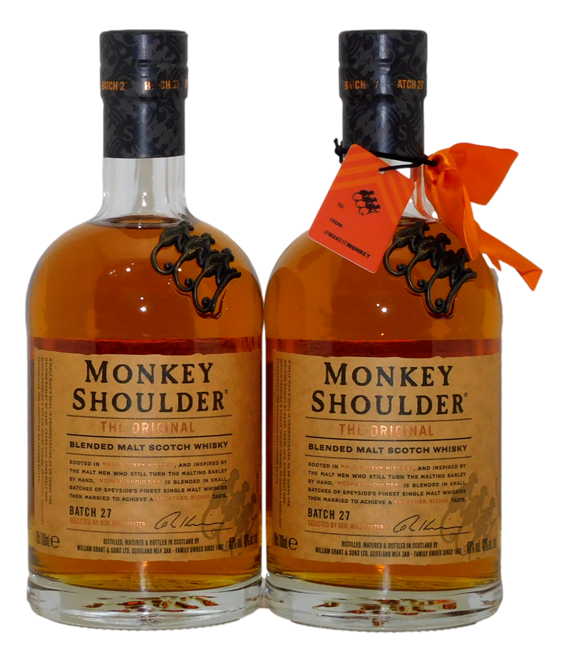 Monkey Shoulder Whisky (2x 700mL) Scotland. Auction (0035-10730474 ...