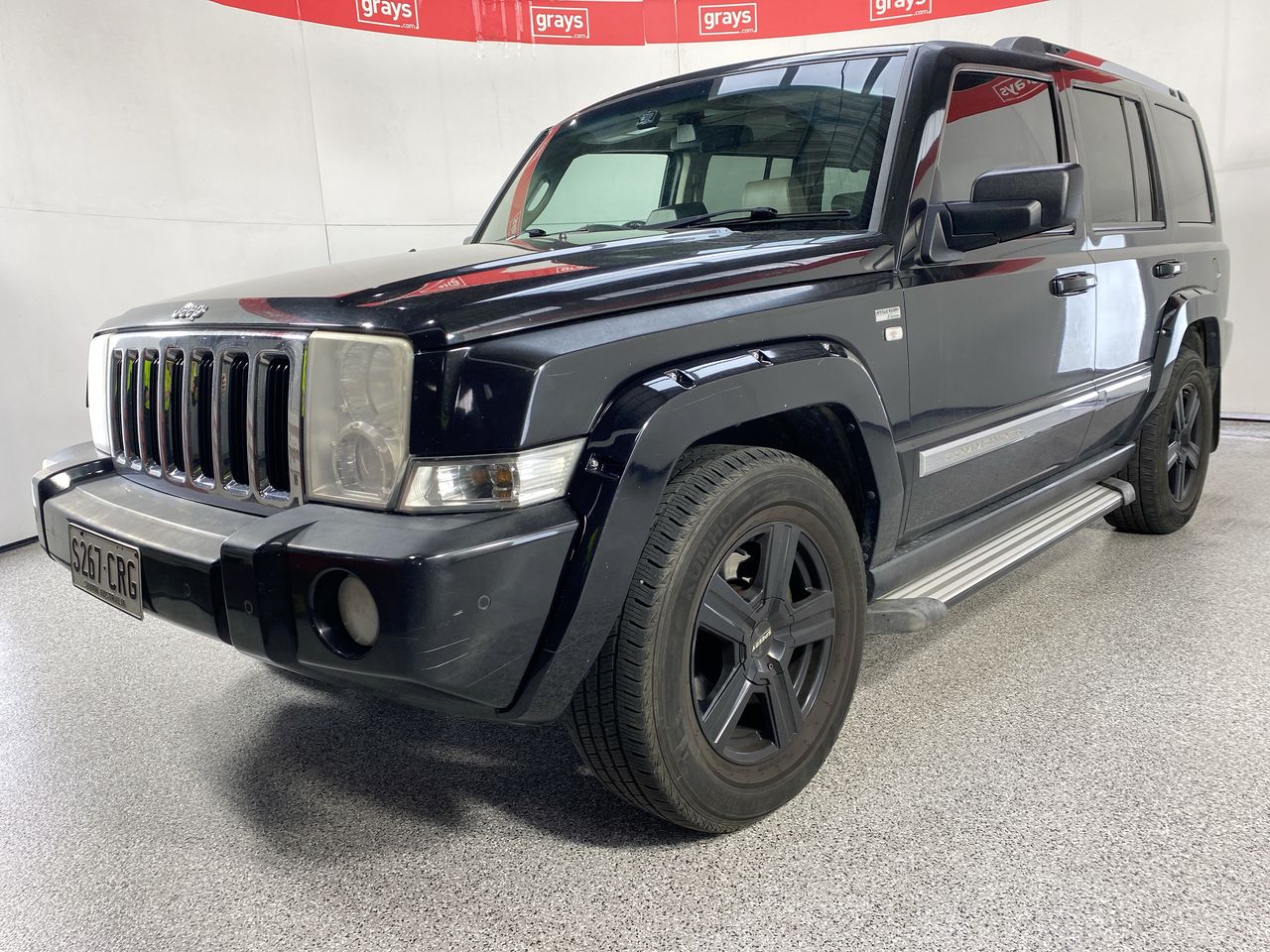 2007 Jeep Commander Limited Automatic 7 Seats Wagon Auction (0001 ...