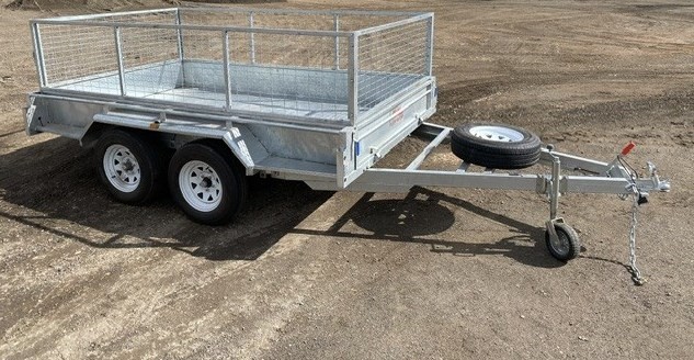 2021 PRIME CAMPERS 10x6 TDM TANDEM BOX TRAILER - NO RESERVE Auction (0001-60045743) | Grays ...