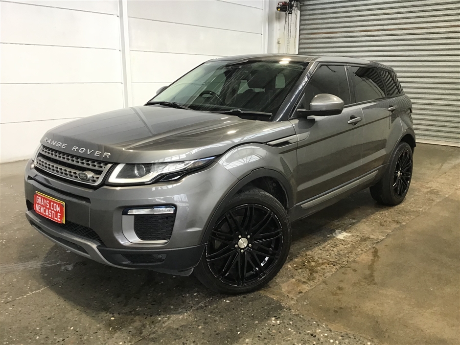 2015 Land Rover Range Rover Evoque TD4 150 SE Turbo Diesel 9 auto Wagon ...