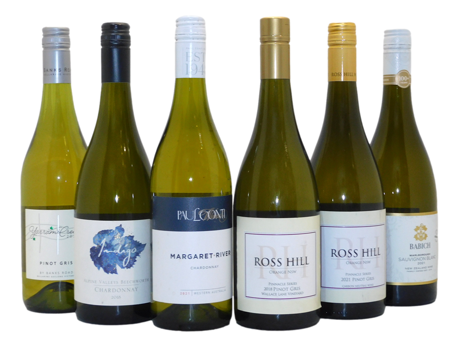 Mixed Pack of Wine (6x 750mL) Auction (0008-10730230) | Grays Australia