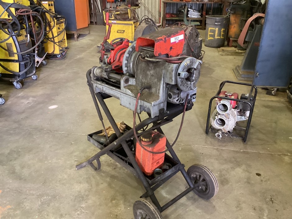 Ridgid 300 Compact Pipe Threading Machine Auction (0350-7053302 ...