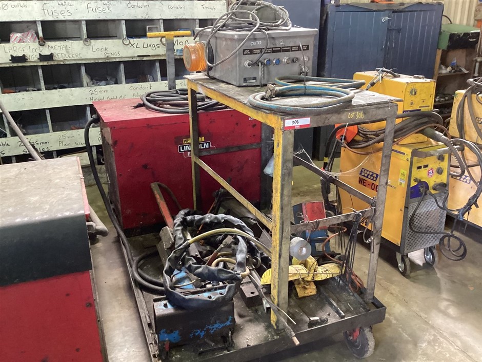 Lincoln Idealarc DC 600 VRD Multi Process Welder Auction (0306-7053302 ...