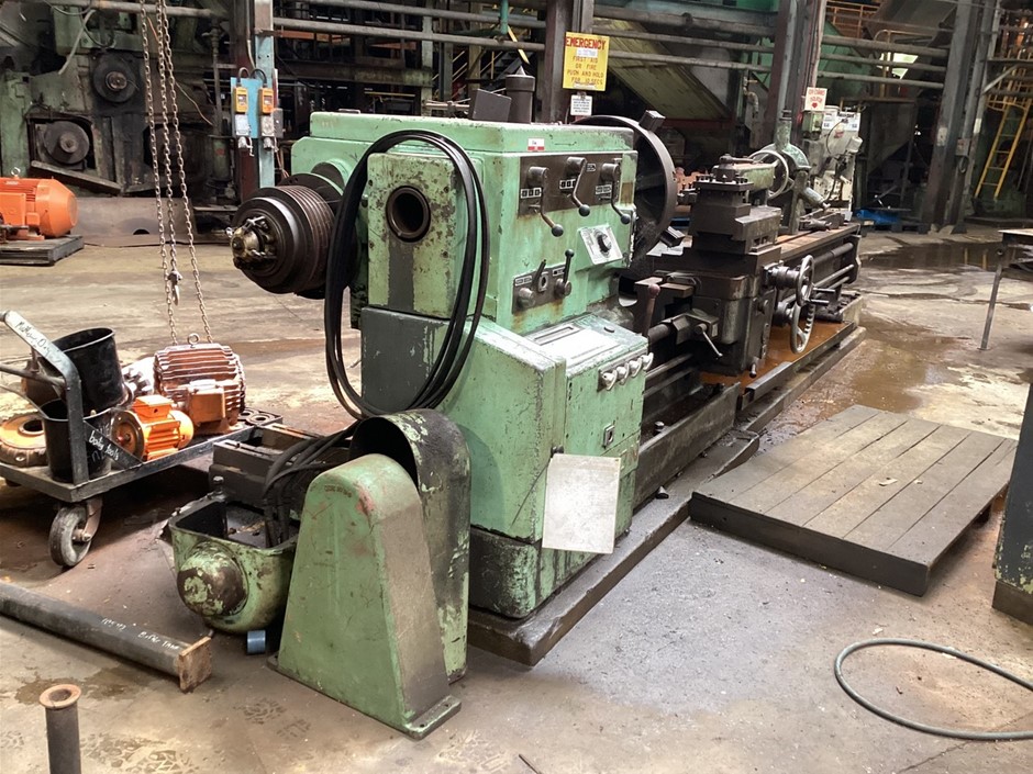 Macson 30" Swing Lathe Auction (0366-7053302) | Grays Australia