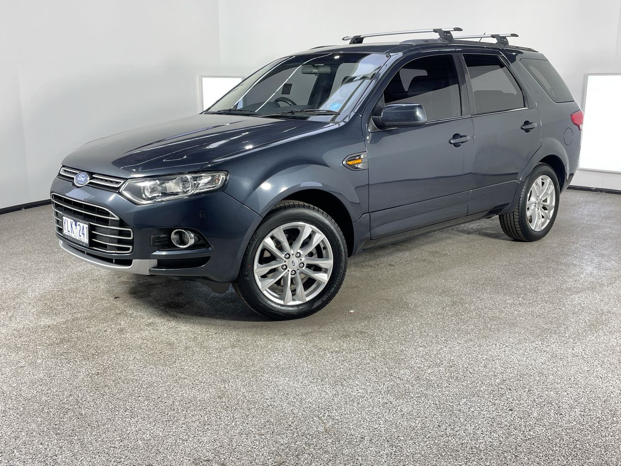 2011 Ford Territory TS SZ Turbo Diesel Automatic 7 Seats Wagon Auction ...