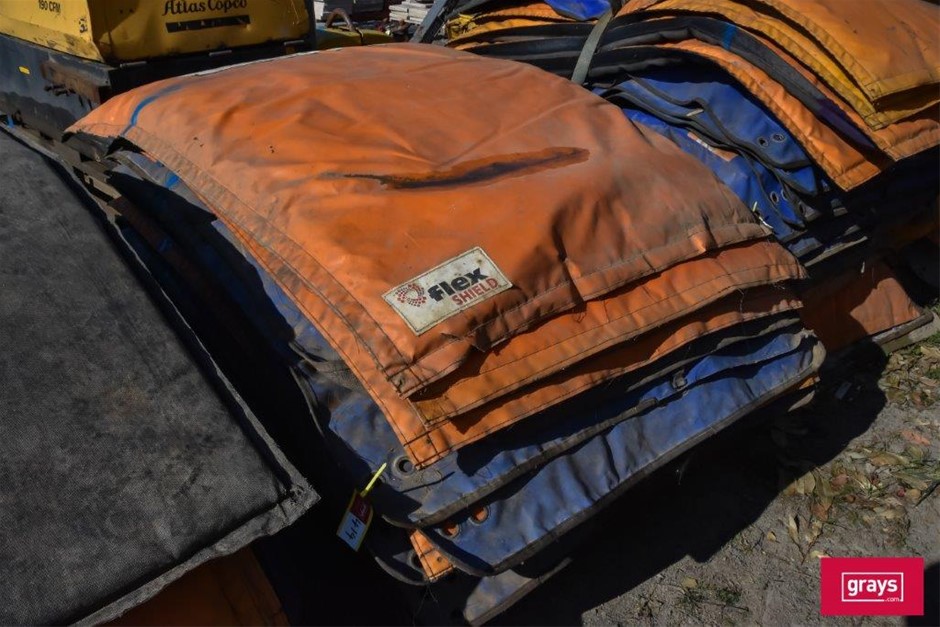 FLEX SHIELD Noise Control Matting Auction (0414-5057360) | Grays Australia