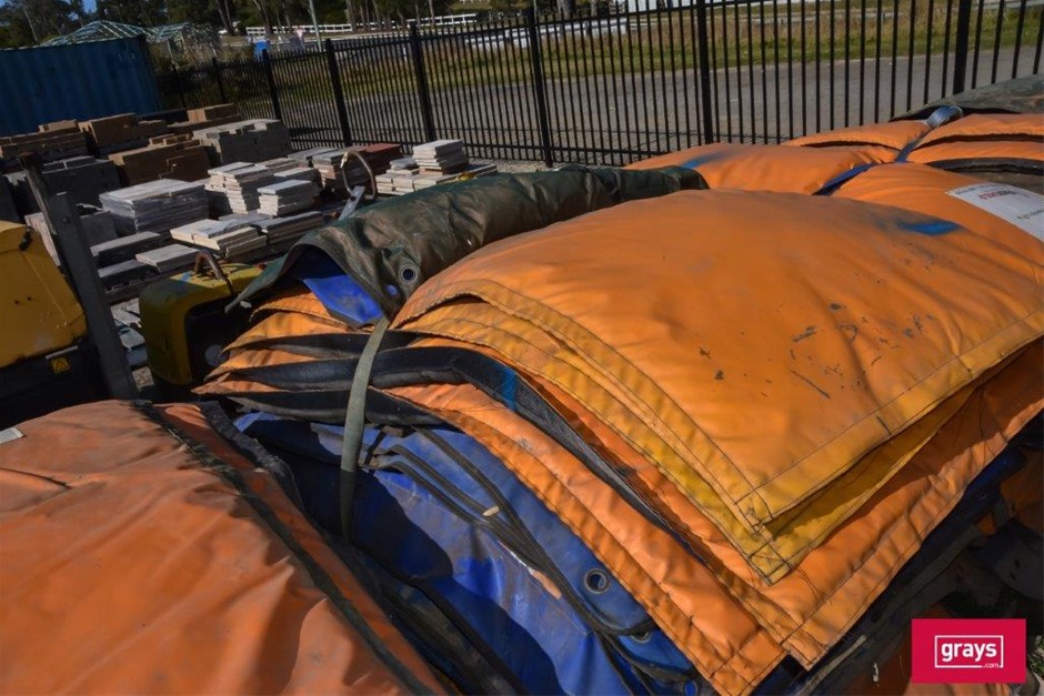 FLEX SHIELD Noise Control Matting Auction (0415-5057360) | Grays Australia