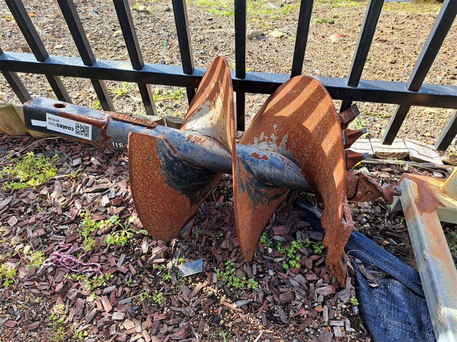 KANGA Mini Loader - Auger 450mm Auction (0015-5057571) | Grays Australia