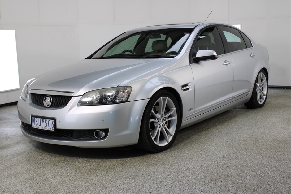 2008 Holden Calais V-SERIES 60TH VE Automatic Sedan Auction (0001 ...