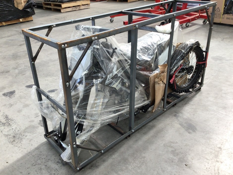 Unused Braaap MX-125F Motorcycle in Crate Auction (0001-3030681 ...