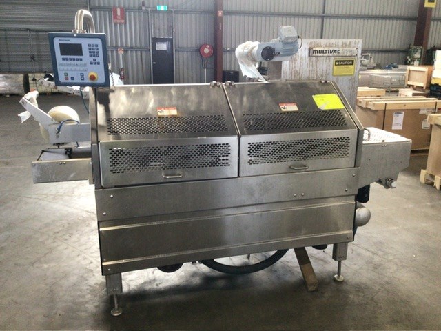Multivac T350 Tray Sealer Auction (0002-8019138) | Grays Australia