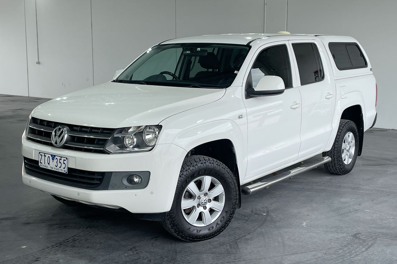 2014 Volkswagen Amarok TDi420 Trendline 2H Turbo Diesel Automatic ...