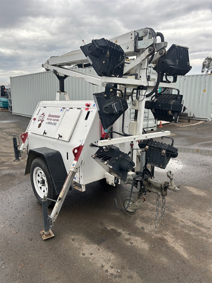 2008 Allight Light Tower Auction (0002-3033827) | Grays Australia