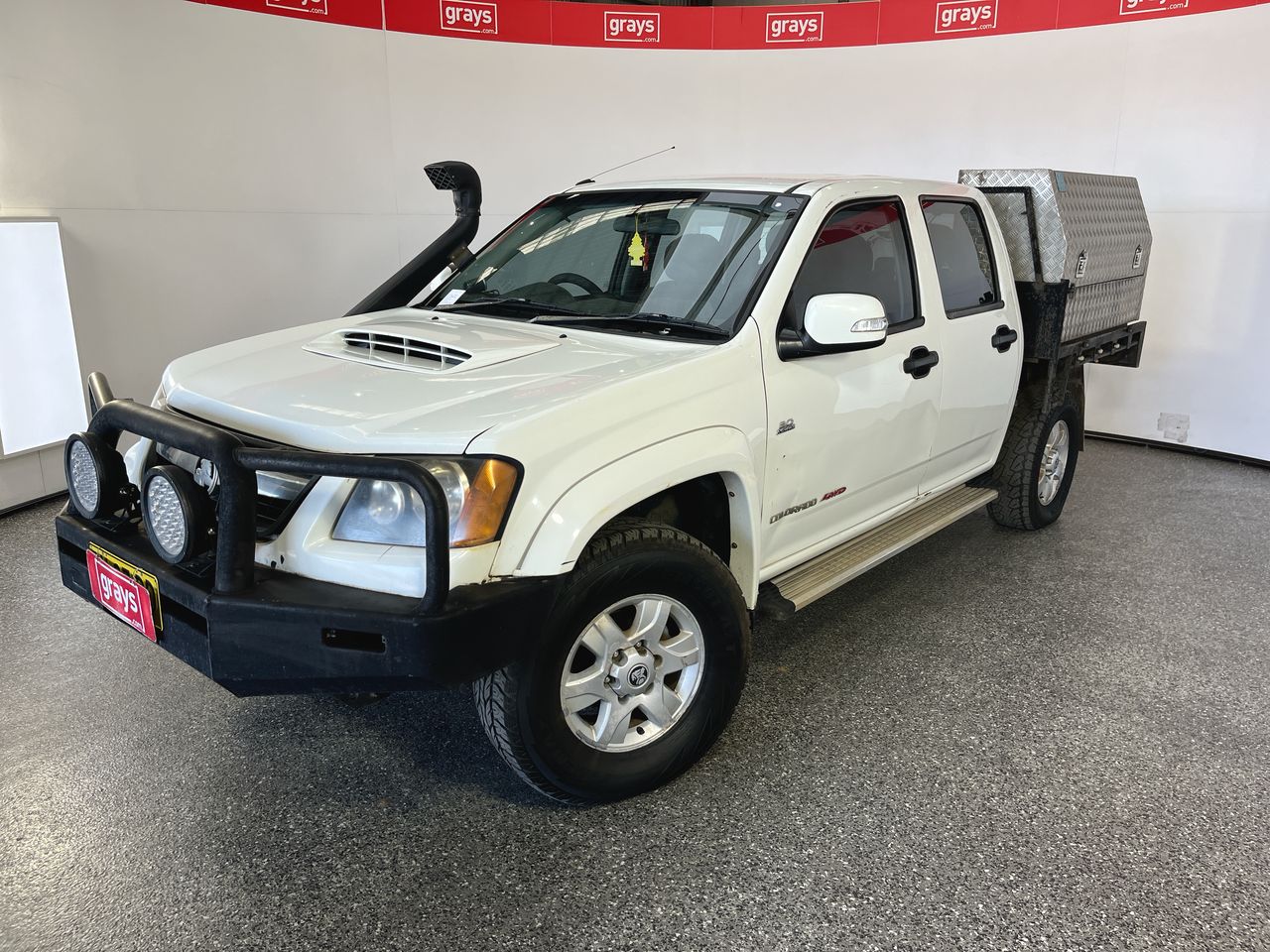 2009 Holden Colorado 4X4 LX 3.0 T/D RC Turbo Diesel Manual Dual Cab ...
