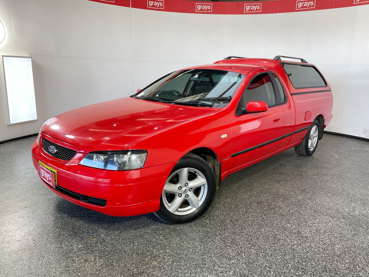 2004 Ford Falcon V8 XLS BA Automatic Ute Auction (0001-10053940 ...