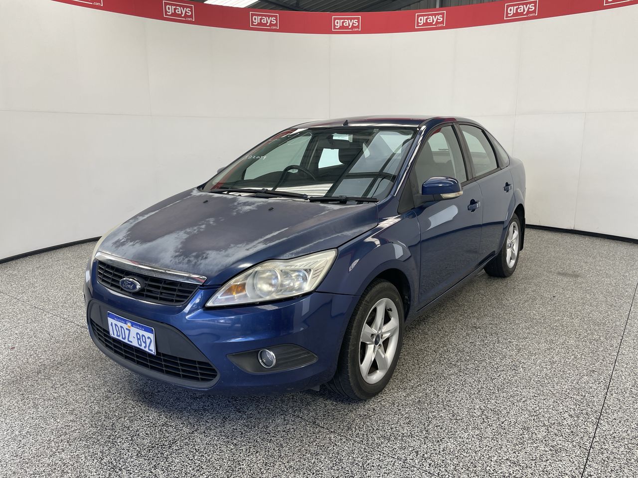 2009 Ford Focus LX LV Automatic Sedan Auction (0001-9053317) | Grays ...