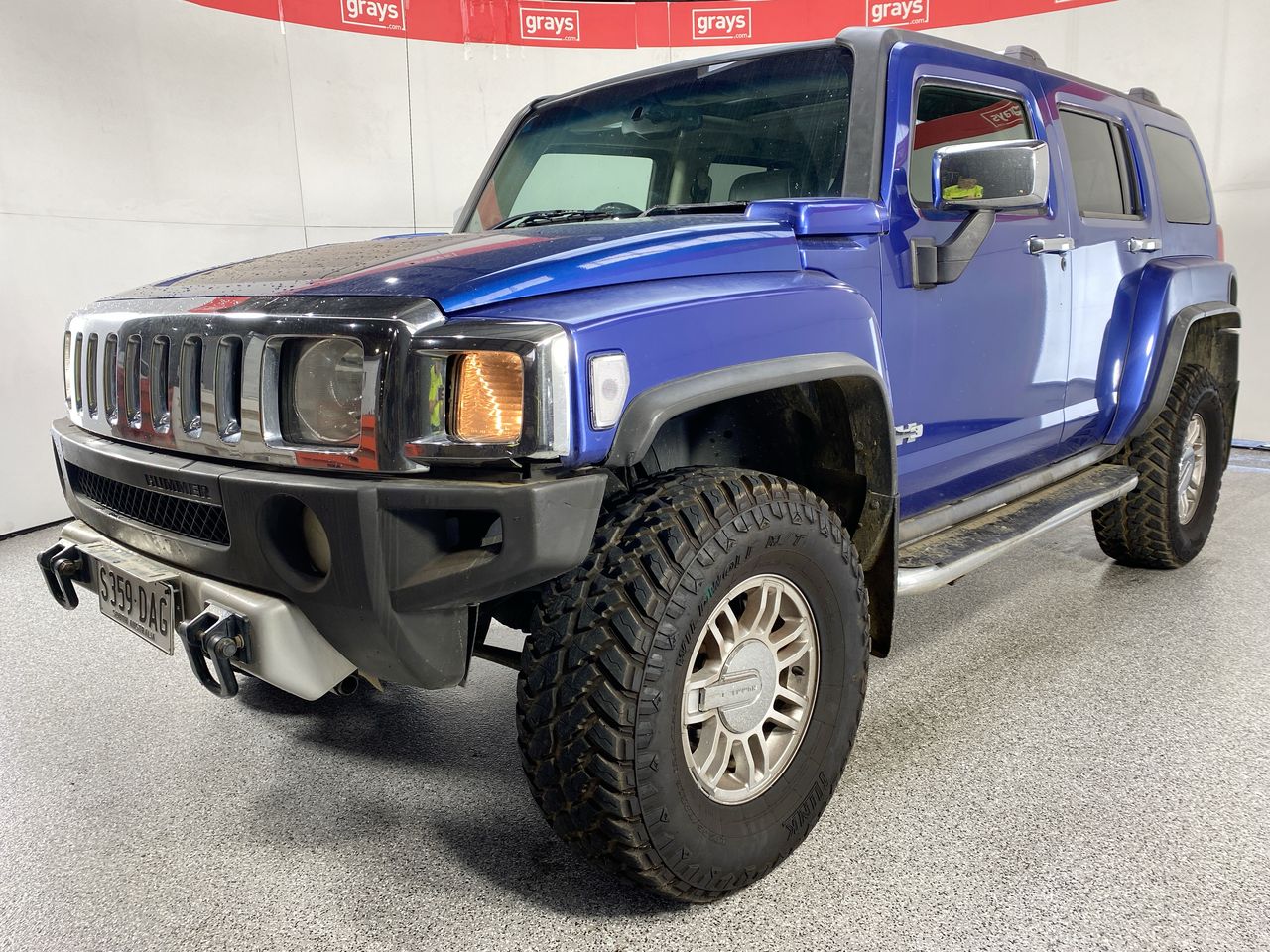 2007 Hummer H3 Luxury Automatic Wagon Auction (0001-60045973) | Grays ...