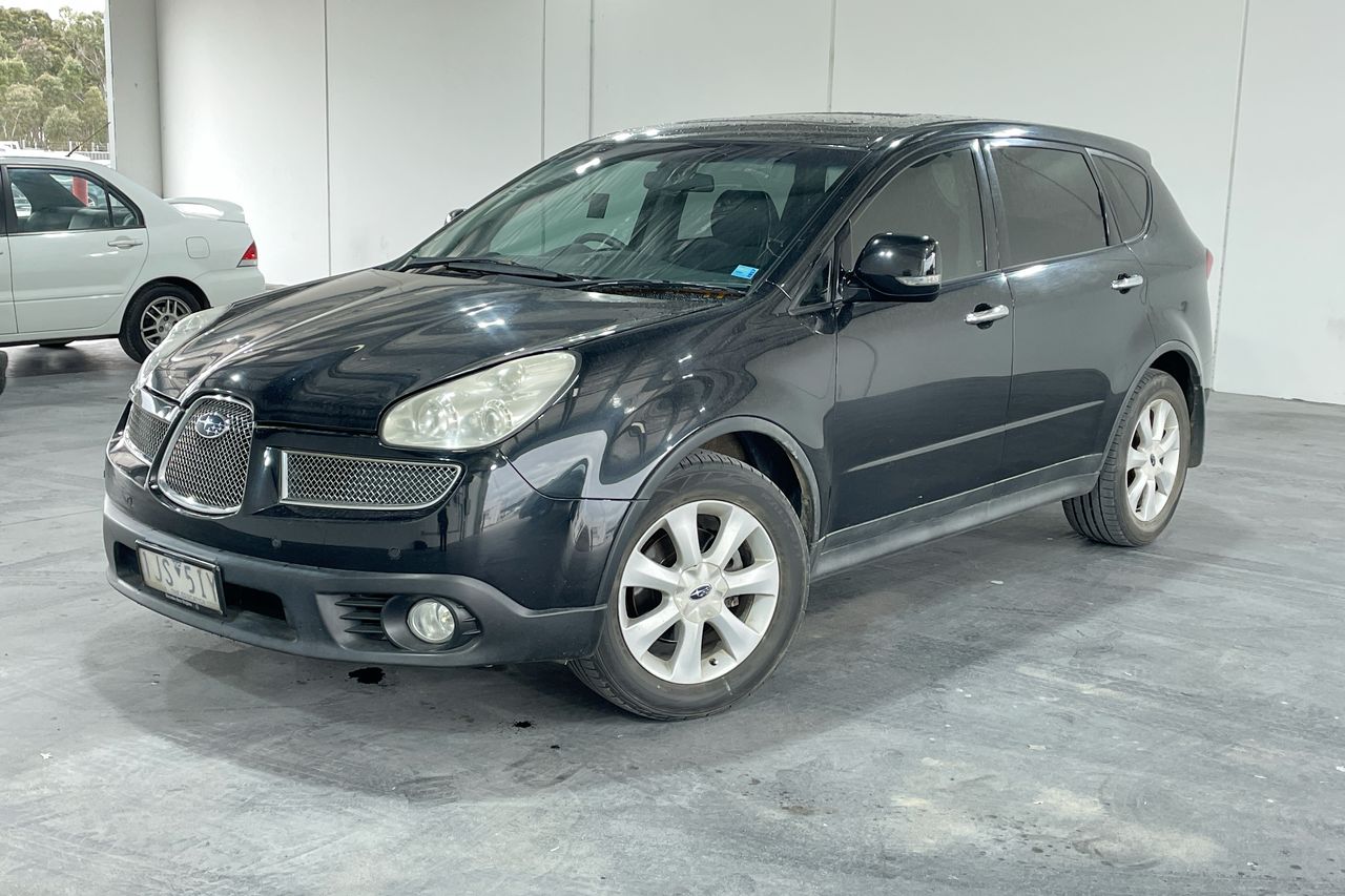 2007 Subaru Tribeca 3.0R Premium B9 Automatic 7 Seats Wagon Auction ...
