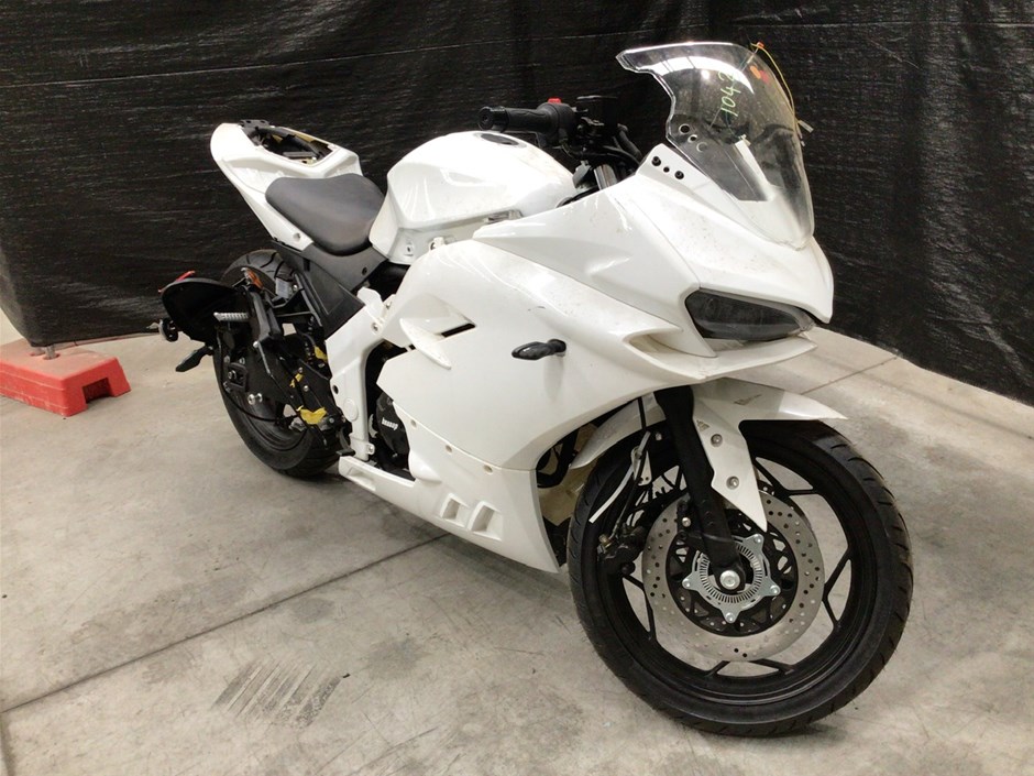 2023 Braaap Moto3 Motorcycle Auction (0022-3030681) | Grays Australia