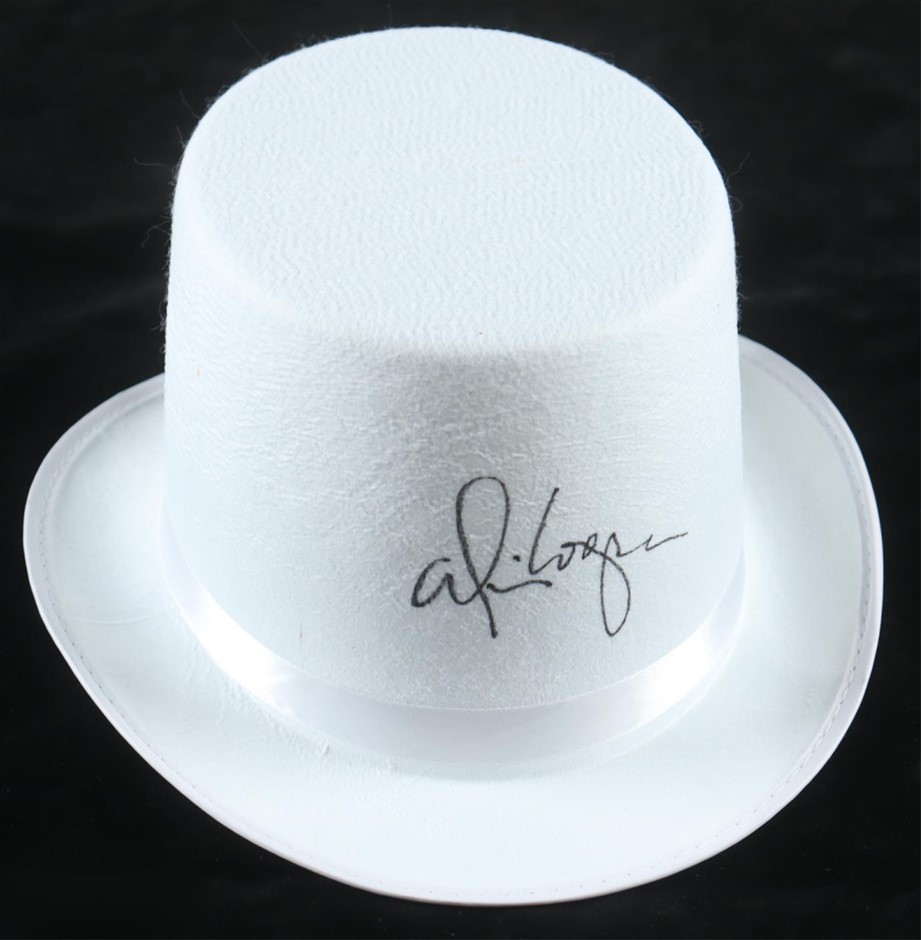 Alice Cooper signed concert style top hat Auction (0022-2560426 ...