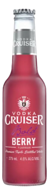 Cruiser Bold Berry 4.6% Bottles (24x 275mL) Aus. Auction (0009-10730460 ...