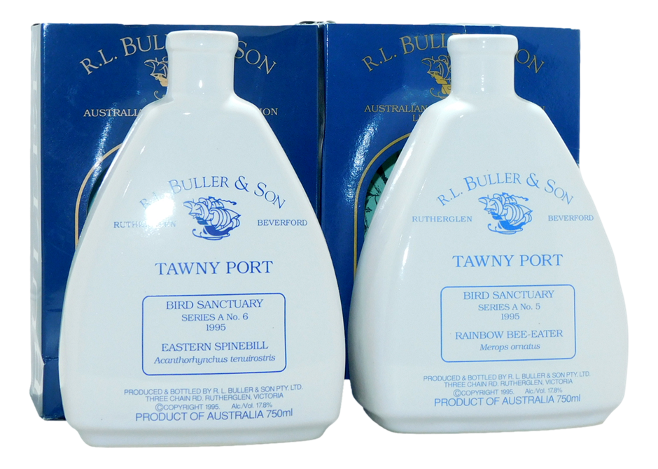 Buller & Son Bird Santurary Tawny Port Series A No 5 & No 6 (2x 750mL ...