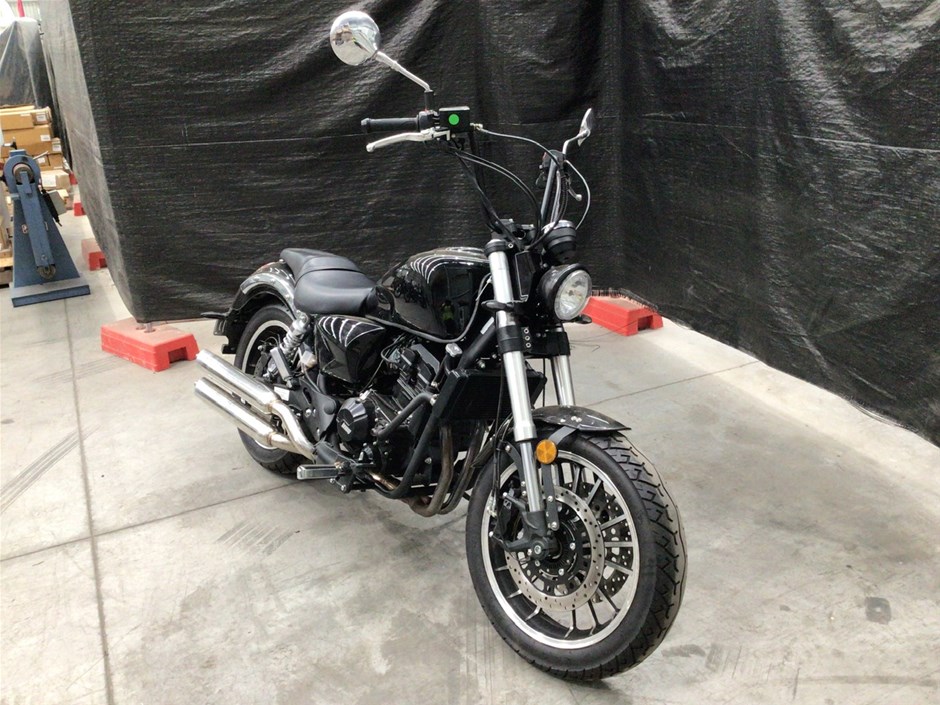Braaap Cruizer 400 Motorcycle Auction (0023-3030681) | Grays Australia