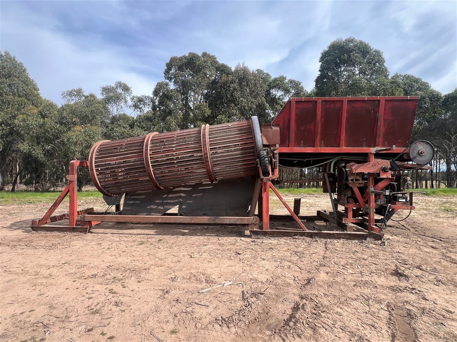 Trommel Screen/Firewood Cleaner Auction (0068-3030010) | Grays Australia