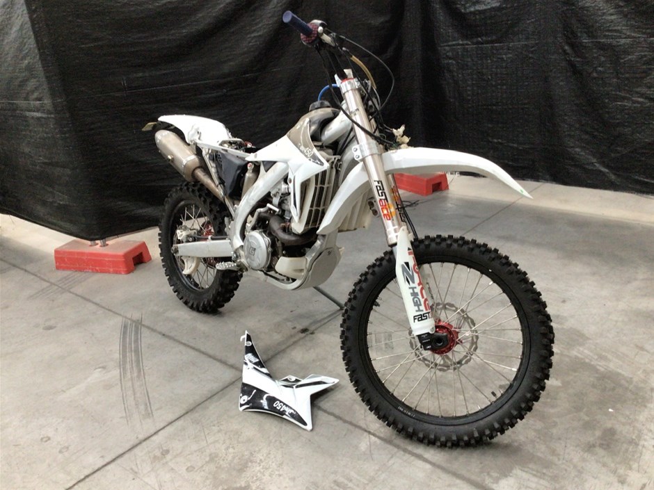Braaap MX450 Motorcycle Auction (0031-3030681) | Grays Australia