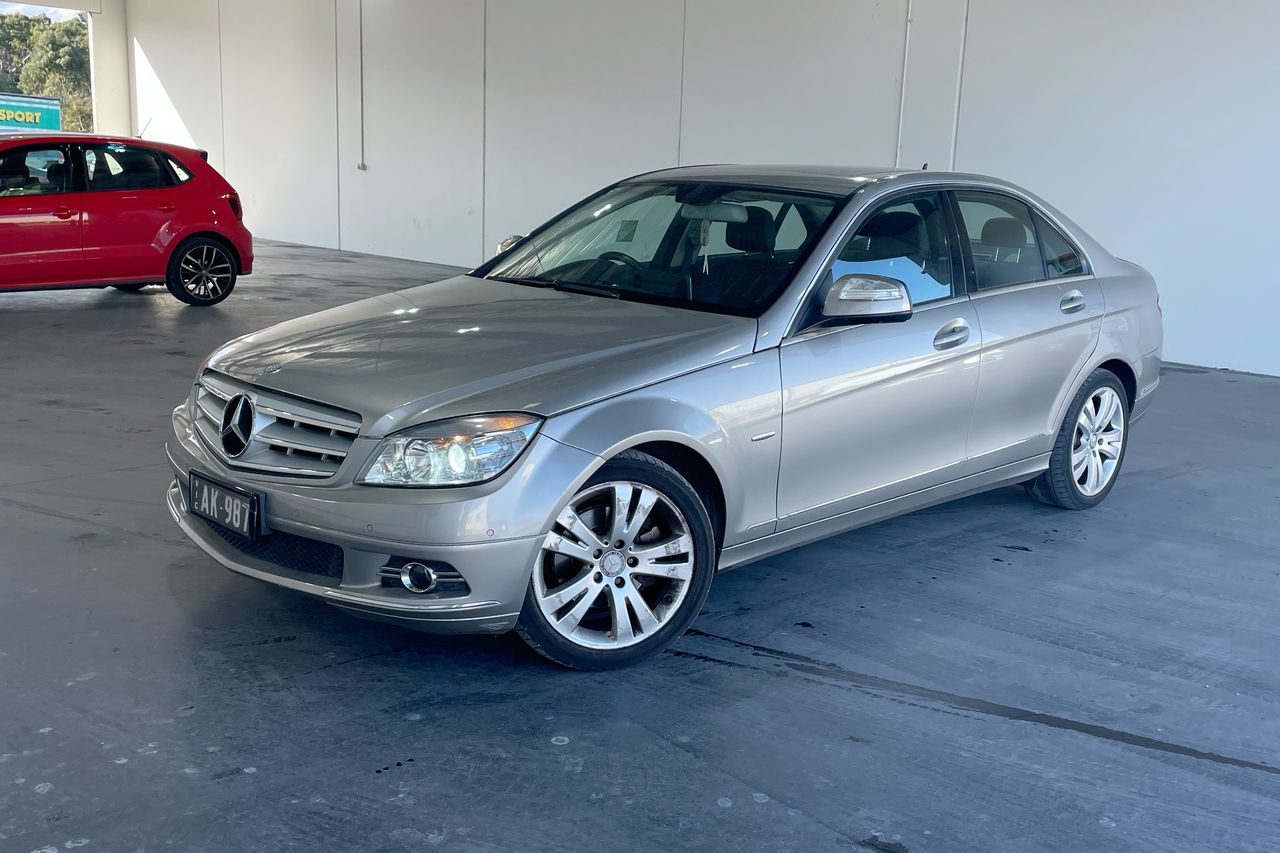 2008 Mercedes Benz C220 CDI Classic W204 Turbo Diesel Automatic Sedan ...