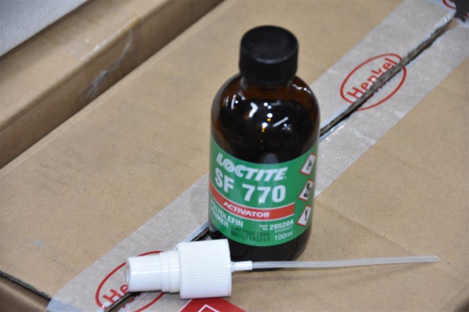 LOCTITE SF 770 4x Boxes Of Superglue Accelerant Auction (0041-5057613 ...