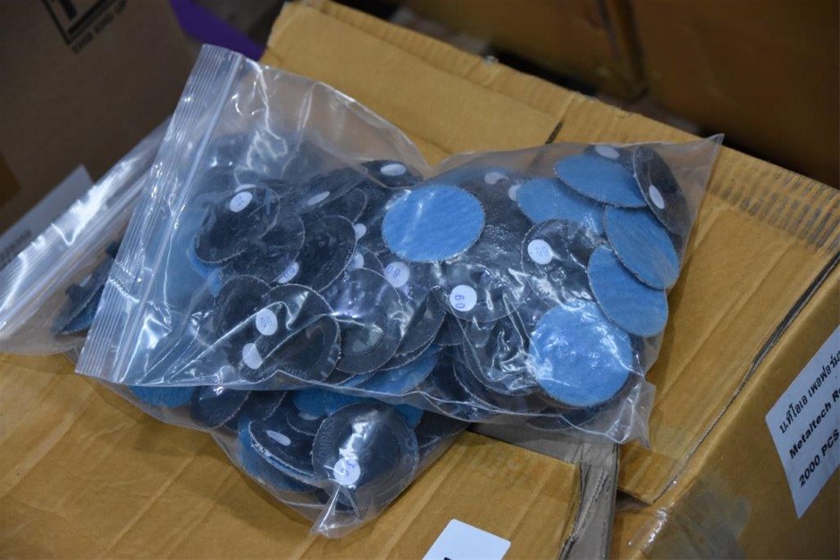 Pallet Of Abrasive Disc Auction (0161-5057608) | Grays Australia