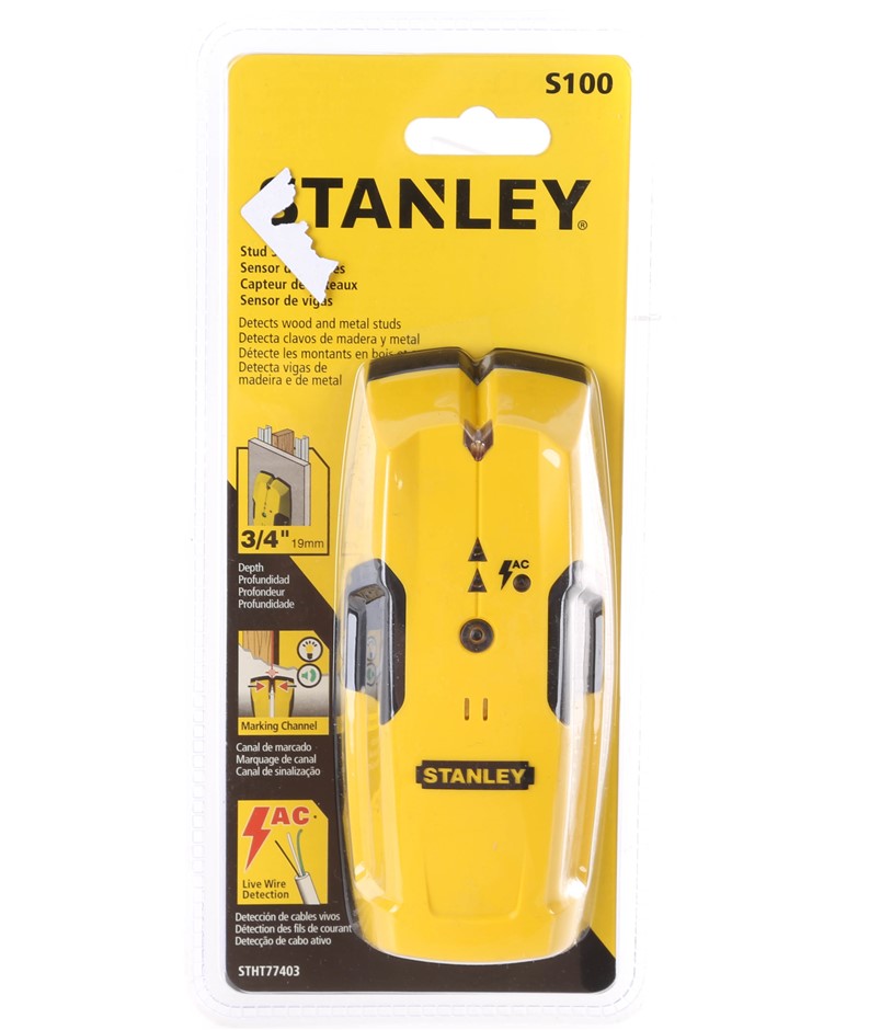 35 x STANLEY S100 Stud Detector Sensor. Auction (0123-5057205) | Grays ...