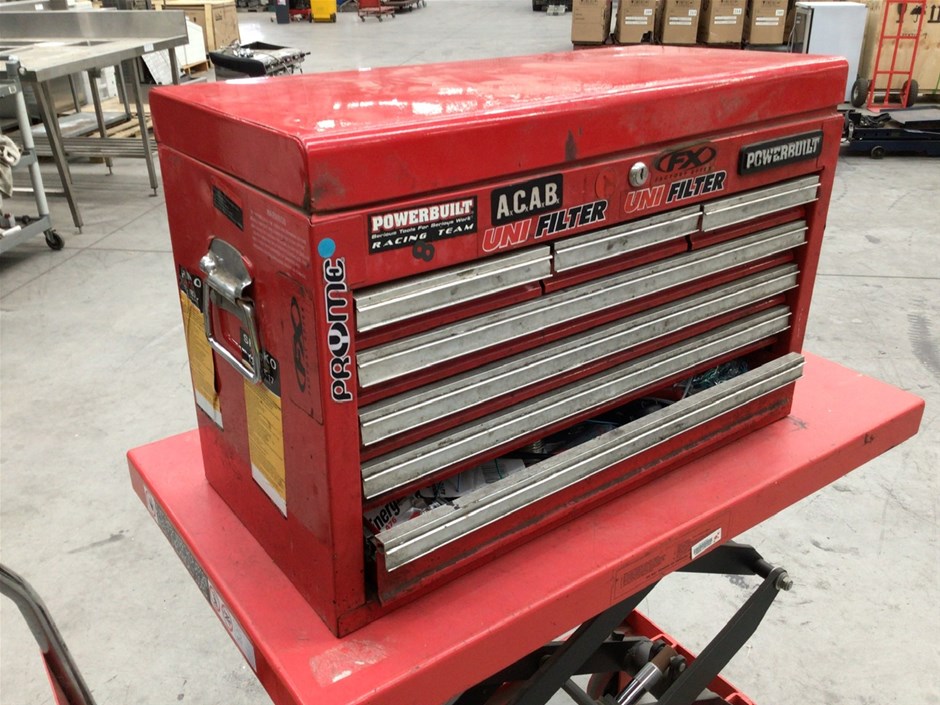 Toolbox with Contents Auction (0058-3030681) | Grays Australia