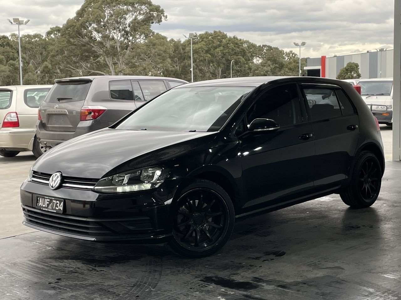 2018 Volkswagen Golf 110TSI A7 Automatic Hatchback Auction (0001 ...