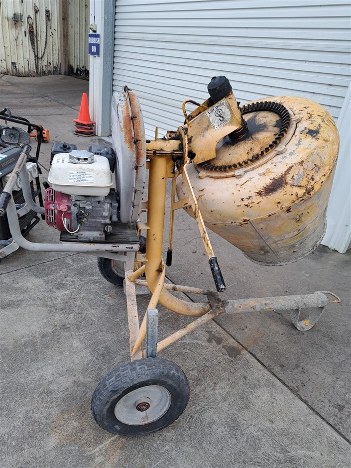 EASYMIX EM35H Concrete Mixer - 3 ft3 (Petrol) Auction (0022-5057606 ...