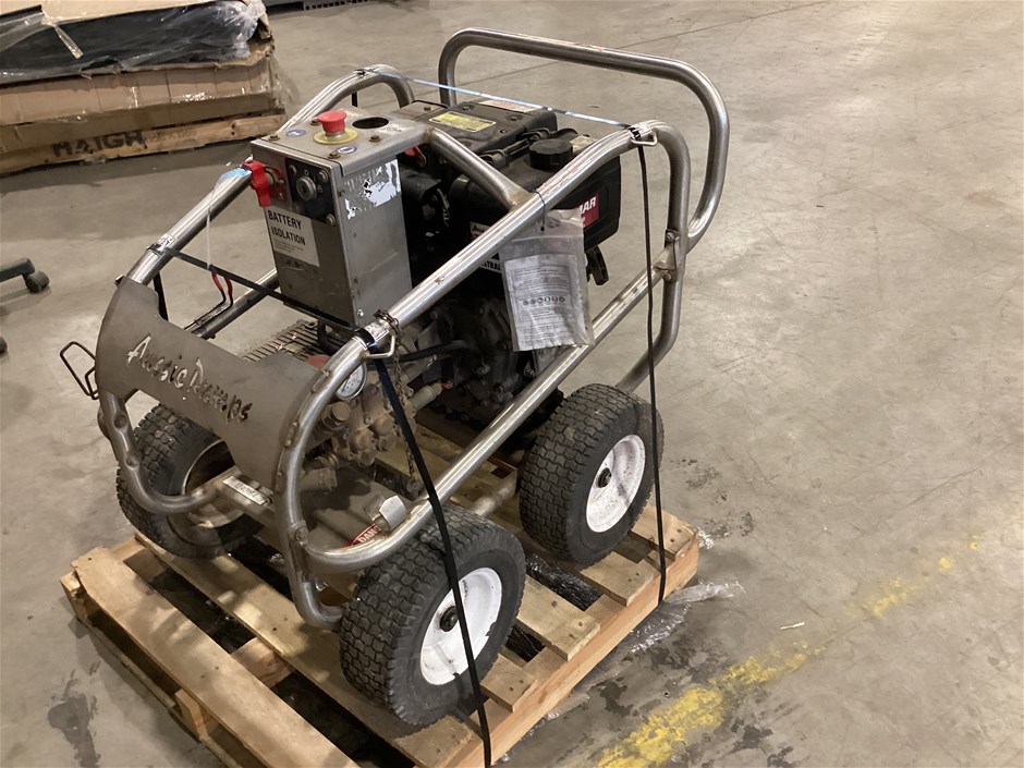 Water Blaster - 4000 PSI Cold Water (Diesel) Auction (0008-8019160 ...