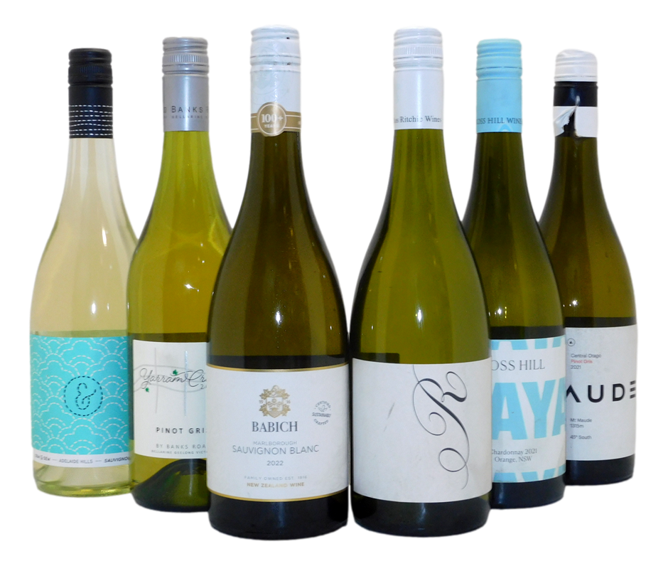 Mixed Pack of Wine (6x 750mL) Auction (0038-10730368) | Grays Australia