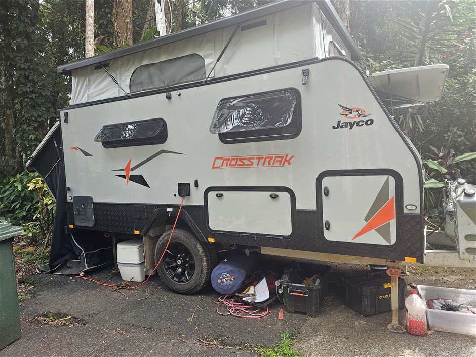 2021 JAYCO CROSSTRACK 1339-2 CARAVAN Auction (0001-50082054) | Grays ...