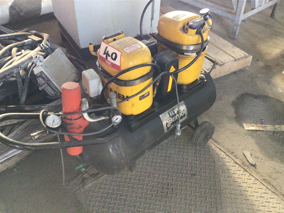 Bambi Air Compressor Auction (0040-3030111) | Grays Australia