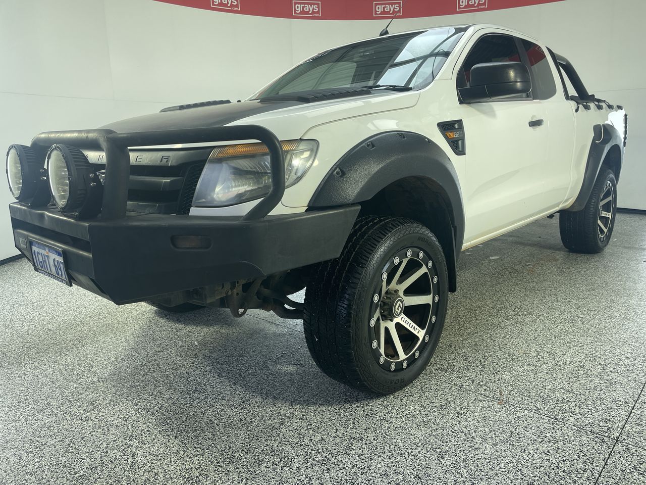 2013 Ford Ranger XL 4X4 PX Turbo Diesel Manual Extra Cab Auction (0001 ...