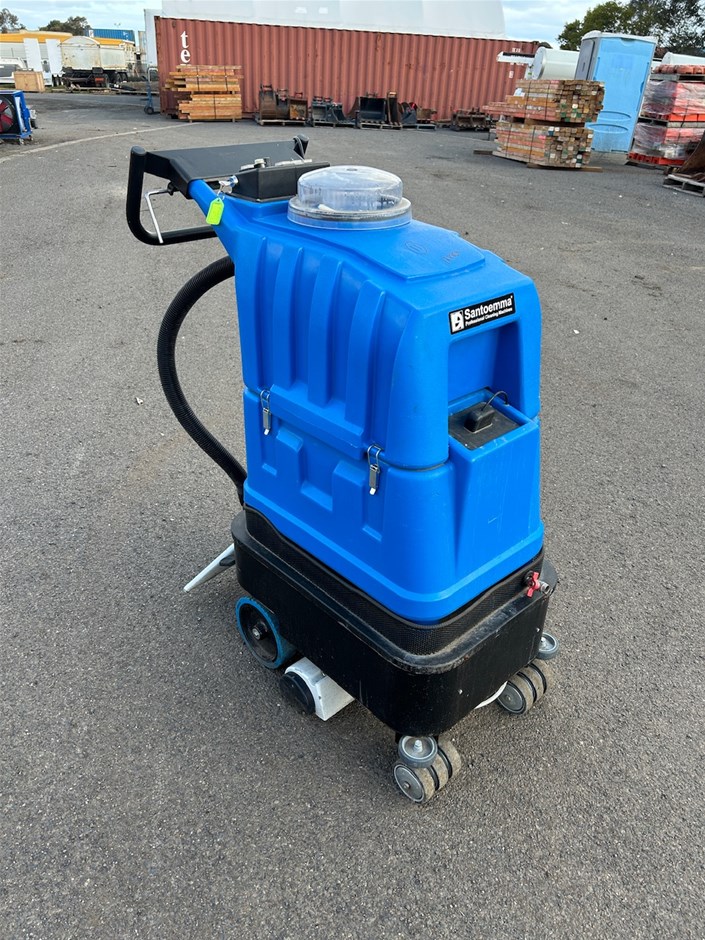 Santoemma Self Propelled Carpet Extractor/Cleaner Auction (0011-3030100 ...