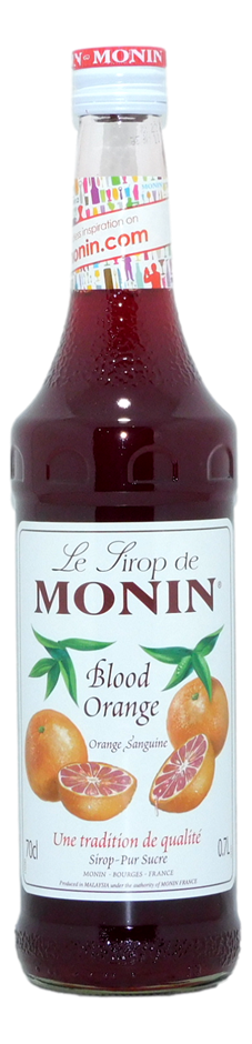 Monin Blood Orange Syrup (6x 700mL), Malaysia Auction (0024-10730477 ...
