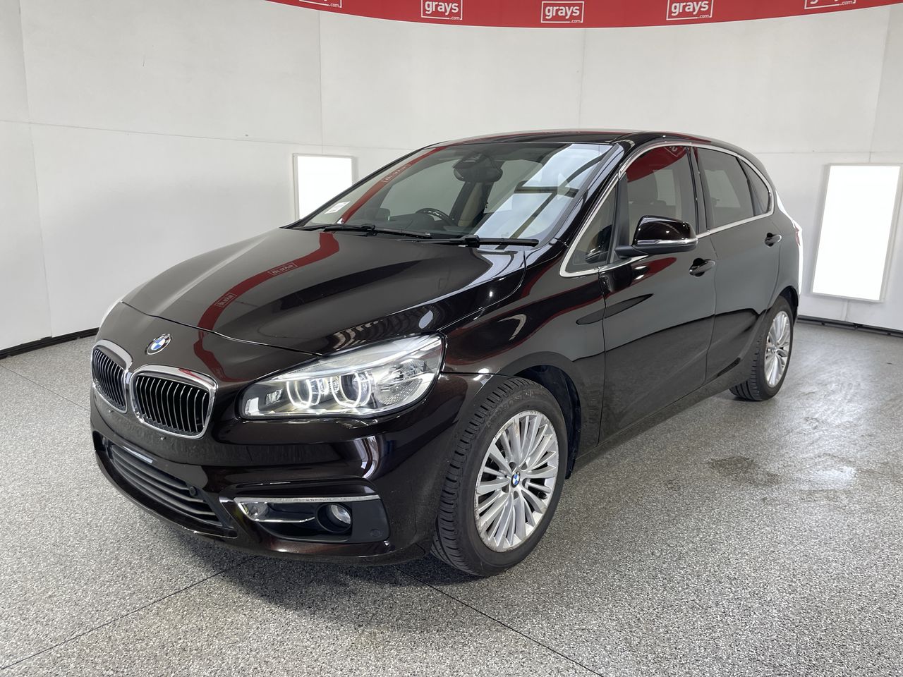 2014 BMW 2 SERIES ACTIVE TOUR 218i F45 Automatic Wagon Auction (0001 ...