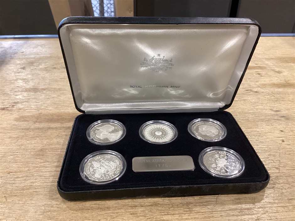Royal Australian Mint, Masterpieces In Silver Coin Set Auction (0007 ...