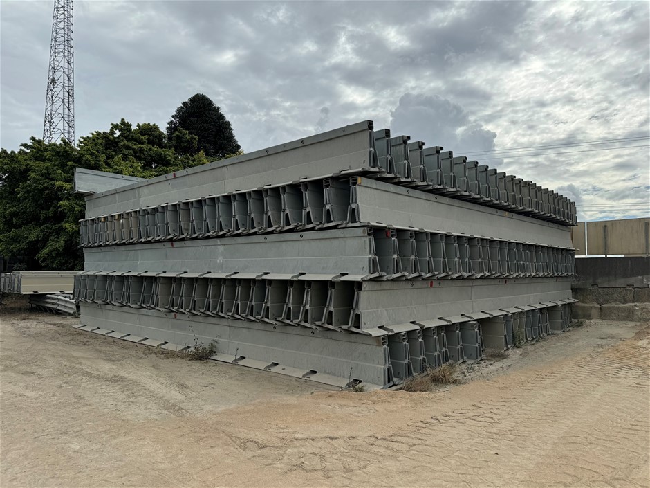EOI - 4,000m of Zoneguard Steel Barriers