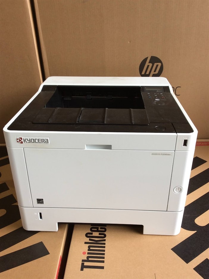 Kyocera Ecosys P2040dn A4 Mono Desktop Laser Printer Auction (0026-2560543) | Grays Australia