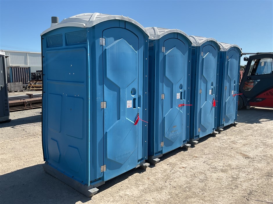 4 x Portable toilet Auction (0001-7053353) | Grays Australia
