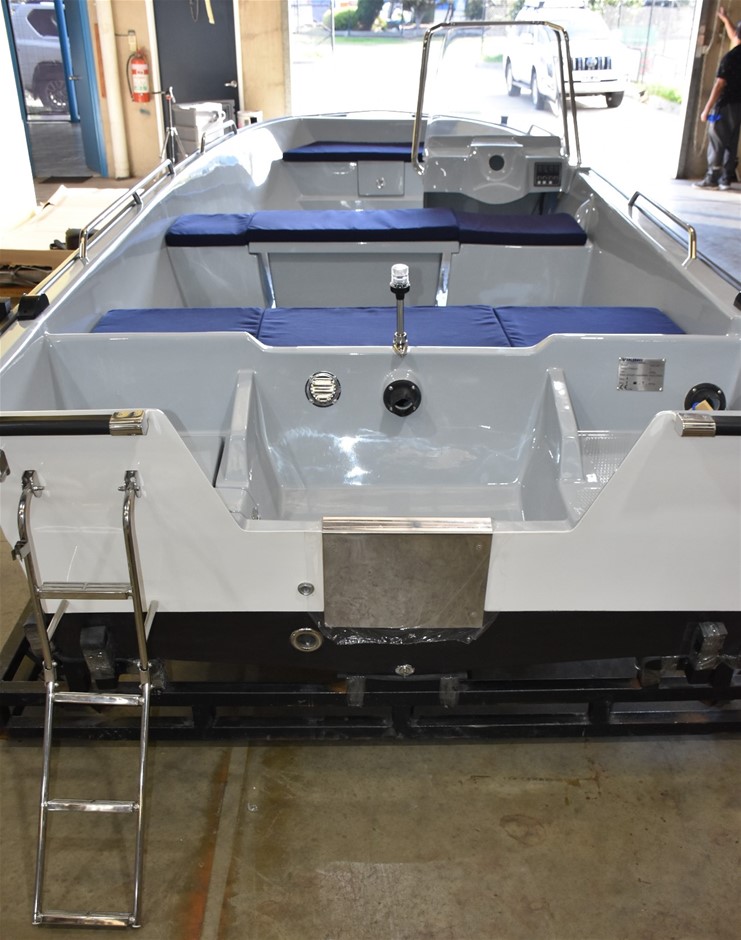 VIKING BOATS WEST 590 PRO Auction (0001-20020946) | Grays Australia